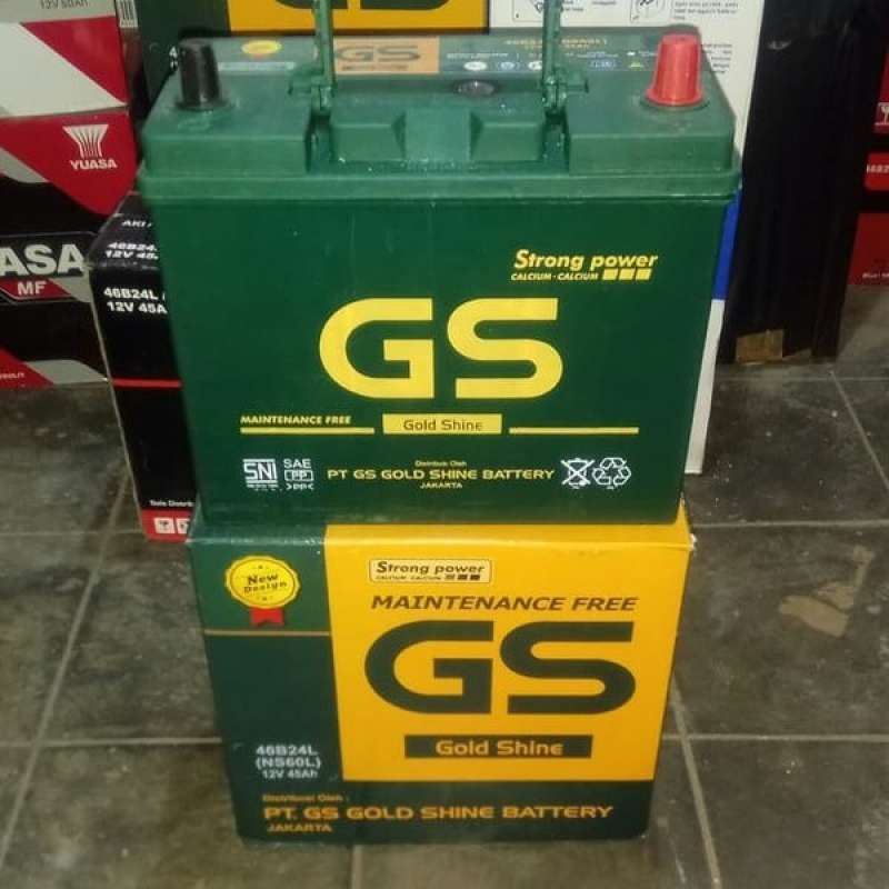 Jual Accu Aki Kering GS MF NS40ZL Surabaya di Seller murahBanTire - Tandes Lor, Kota Surabaya ...