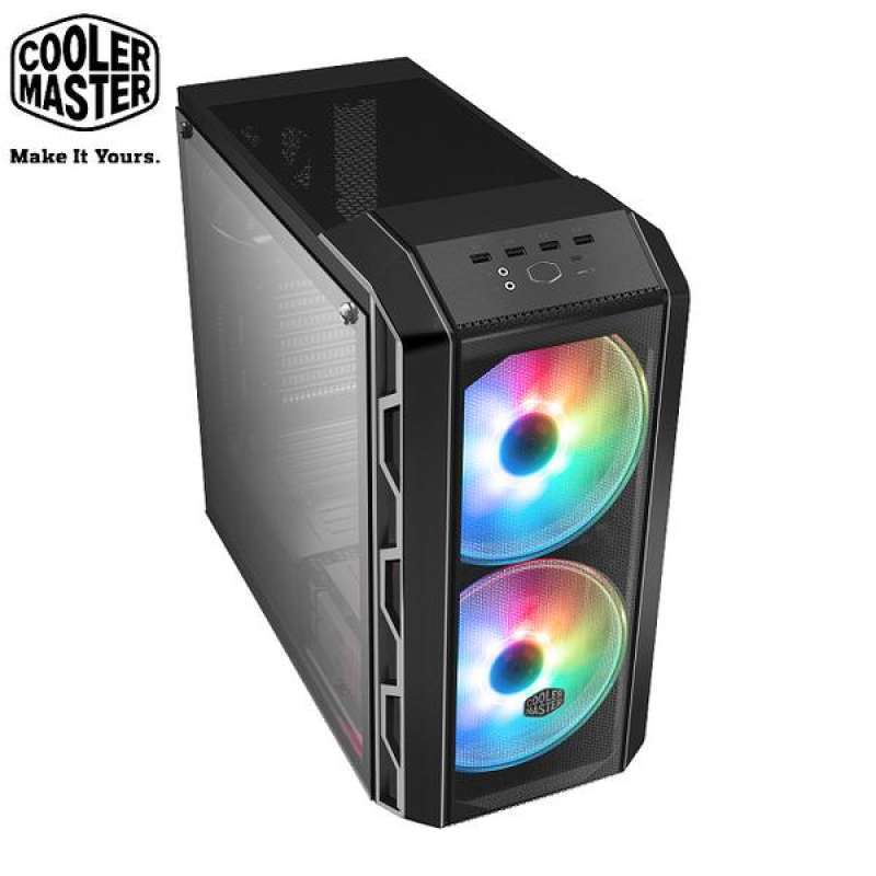 Promo Cooler Master MasterCase H500 ARGB cabinet Diskon 20% di Seller ...