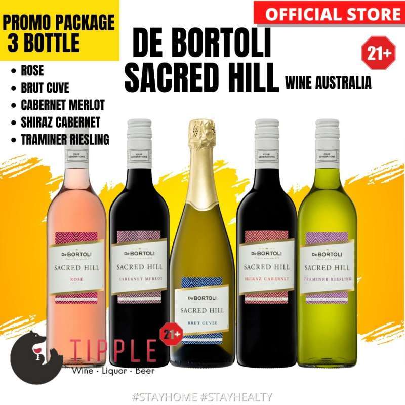 Jual Sacred Hill Terbaru Juni 2024 100% Original – Official Store ...