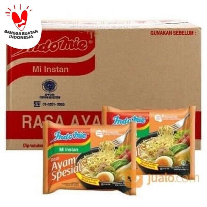 Jual Indomie Ayam Spesial 1 Karton Termurah - Harga Grosir Terupdate ...