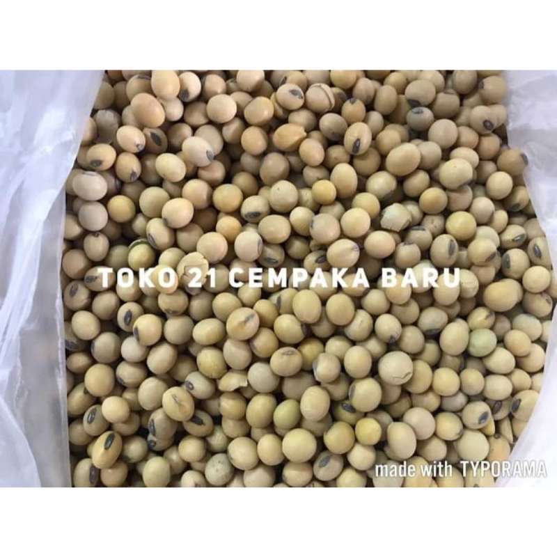 Jual Kacang Kedelai Impor Amerika Super 1 Karung Isi 50 Kg | Import ...