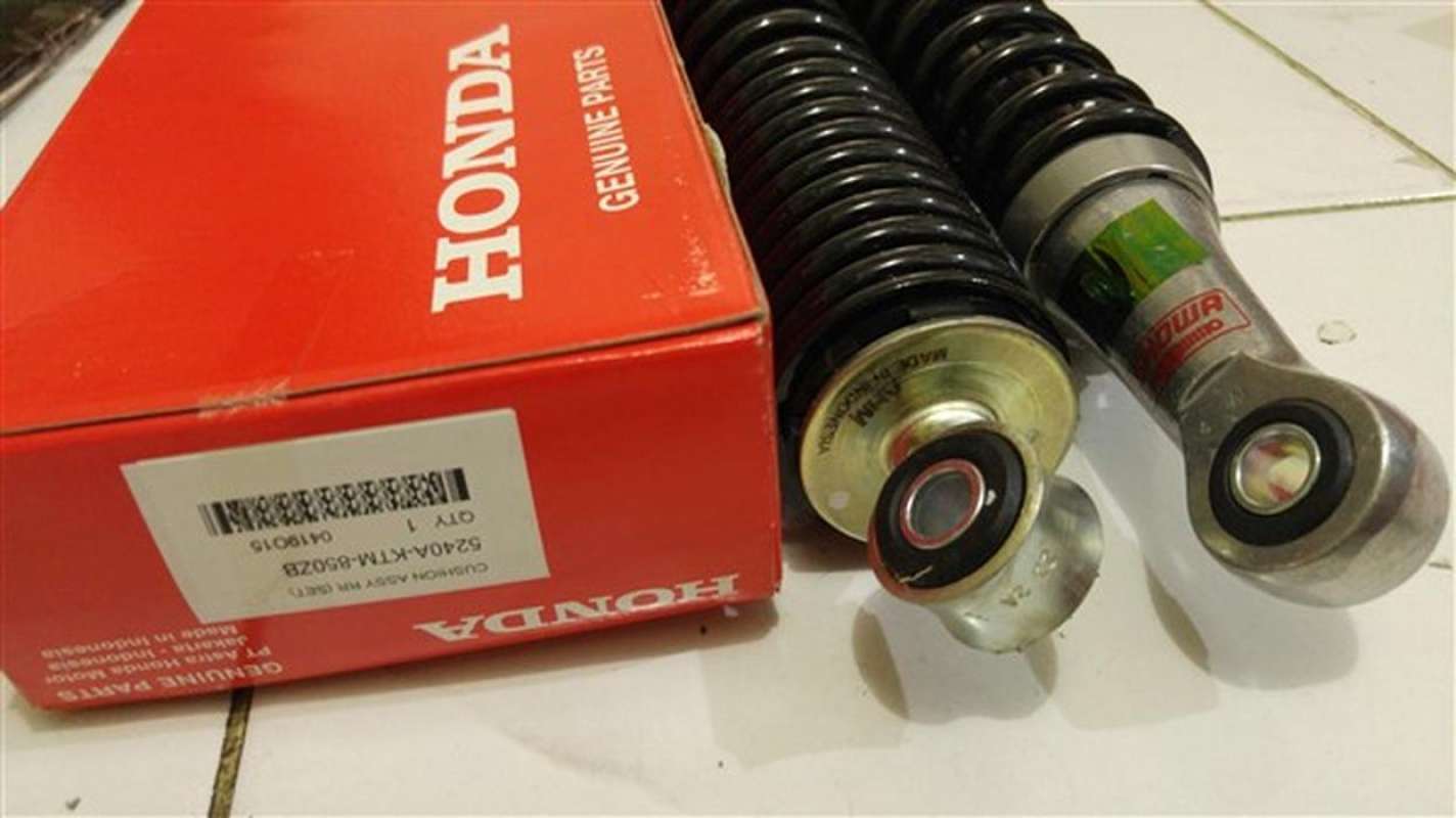 Promo Honda Genuine Part Sok Belakang Karisma Revo Absolute Blade Supra ...