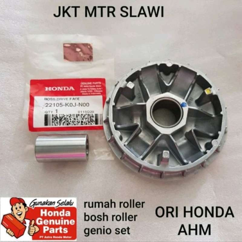 Jual rumah roller boss roller genio dapat sesuai gambar ori ahm di ...