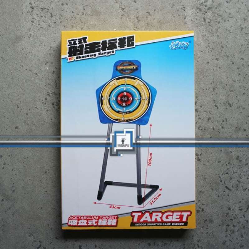 Jual Target Papan Tembak Original Harga Termurah Juni 2024 | Blibli