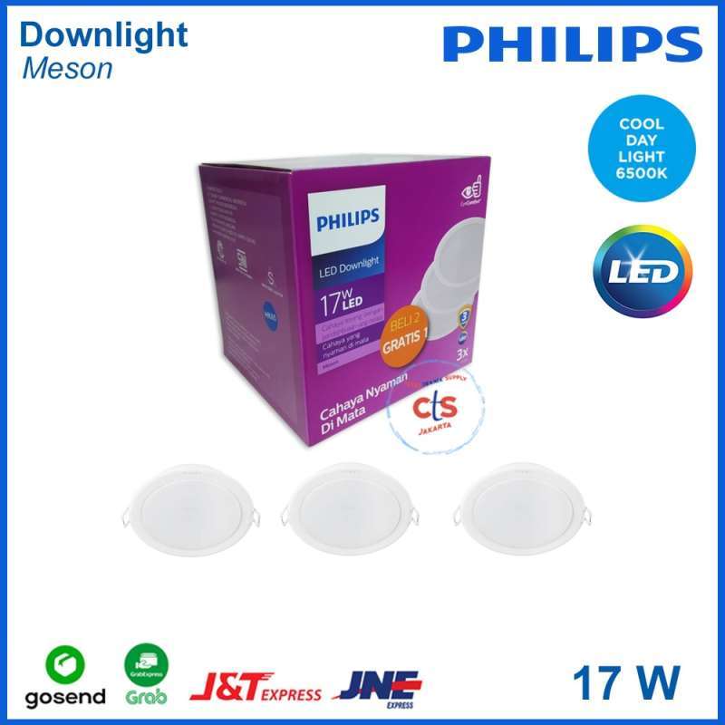 Promo PHILIPS DOWNLIGHT LED PAKET BELI 2 GRATIS 1 MESON 17W 17WATT 17 W 17 W Diskon 5% di Seller ...