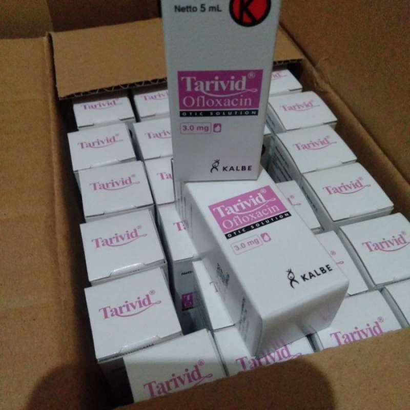 Jual Original produk tarivid tetes telinga 5 ml di Seller Salam Sehat ...