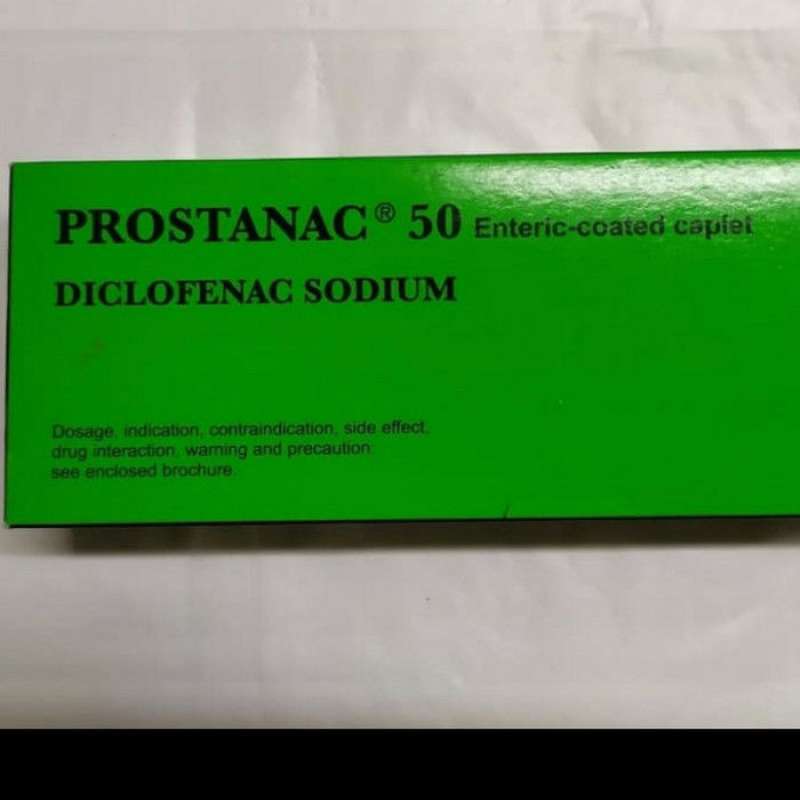 Jual Prostanac 50 Mg Per Box Di Seller Jakarta Health Center - Tegal ...