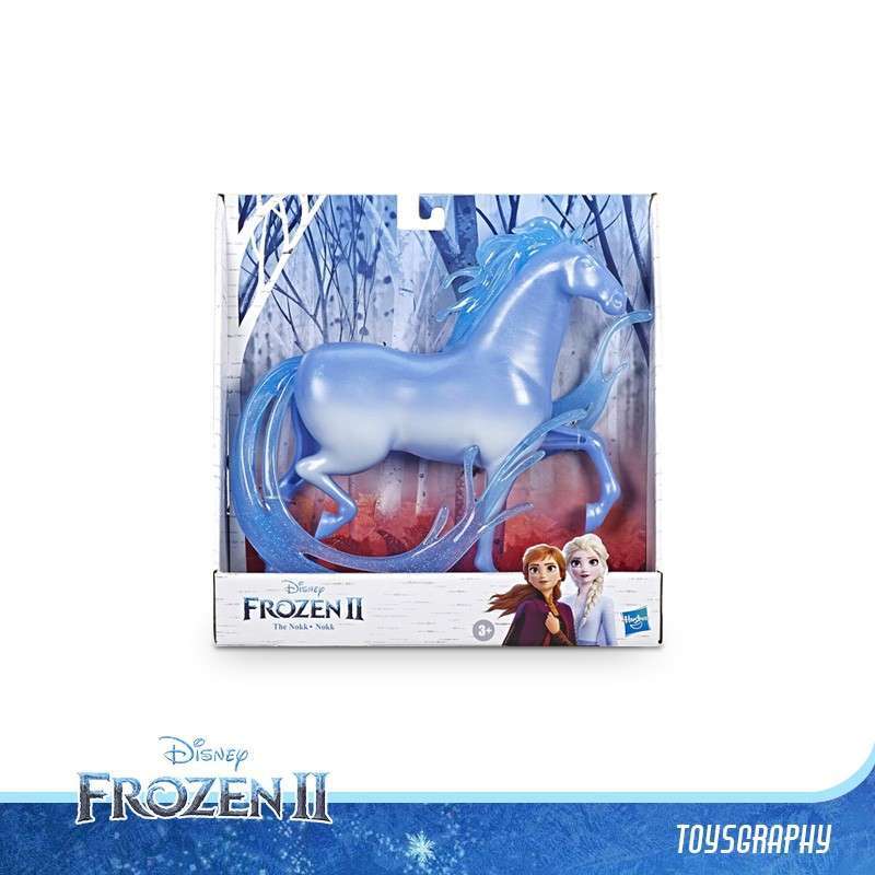 Jual Frozen 2 THE NOKK Elsa Water Elemental Horse / Kuda Air Disney di ...