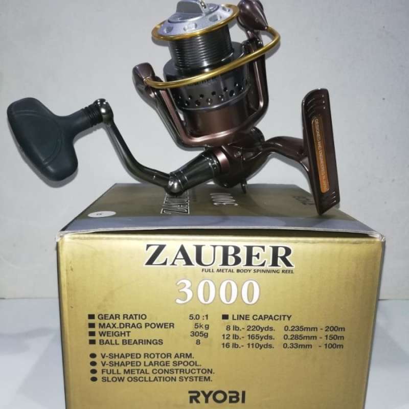 Jual Ryobi Zauber 3000 Si ( Power Handle ) Di Seller Jaya 01 - Wanajaya ...