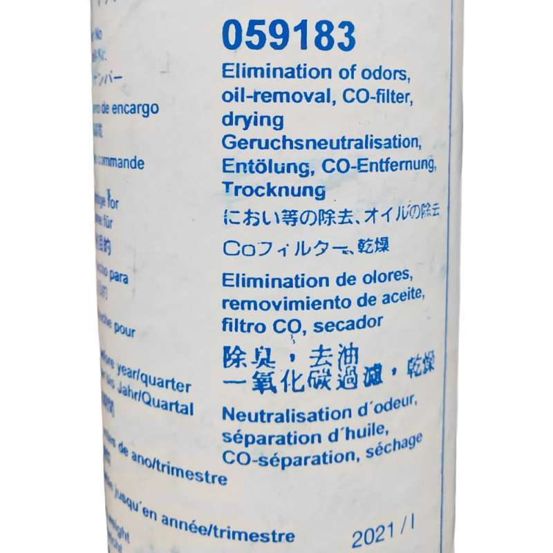 Jual Bauer Filter Cartridge – Anti Co 059183 Di Seller Ocean King Dive ...