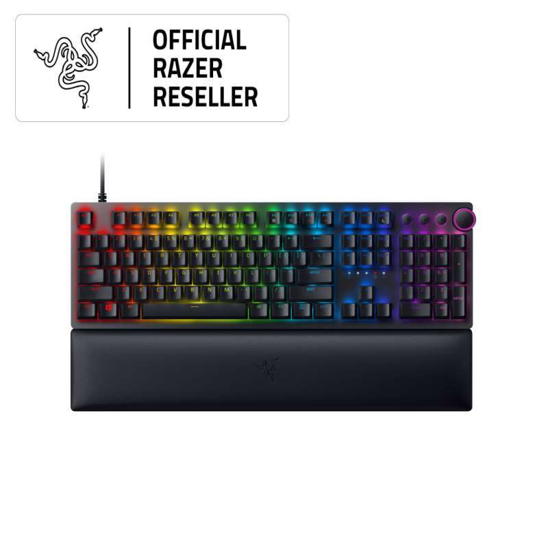 Jual Razer Huntsman V2 - Clicky Optical Switch - Optical Gaming ...