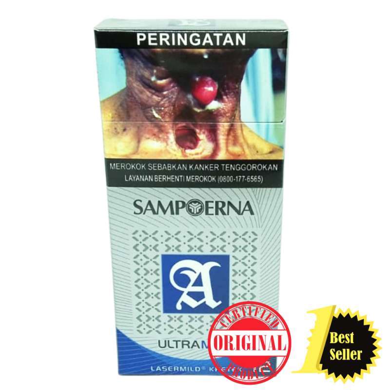 Jual Sampoerna Ultramild 12 / Rokok Sampoerna Ultra Mild isi 12 batang ...