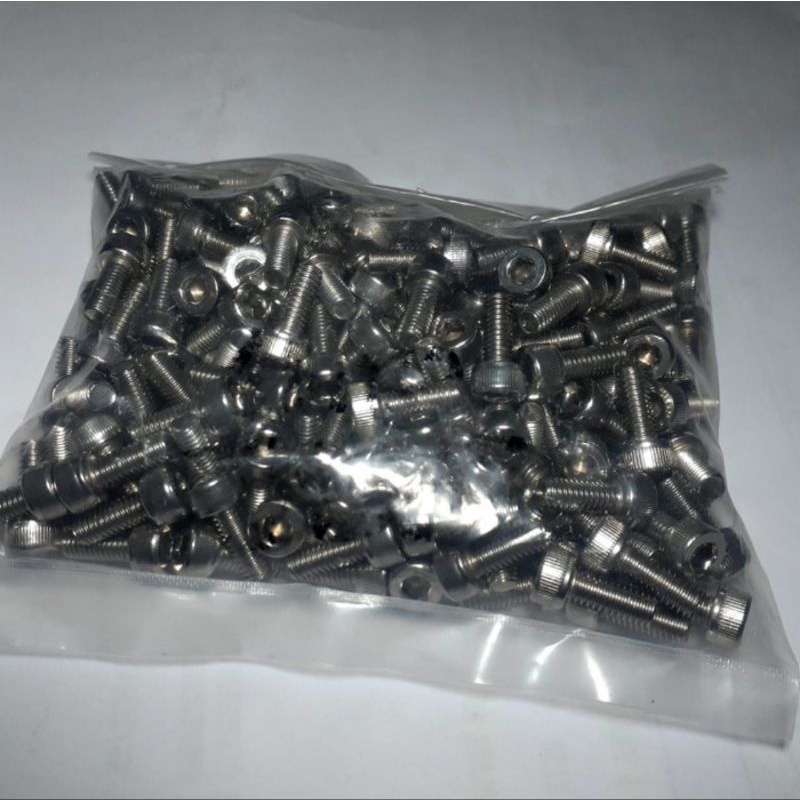 Jual Baut L M5x10 Stainless Steel / Baut L Stainless M5x10 Sus304 / Baut L Ss M5 X 10 Sus 304 ...