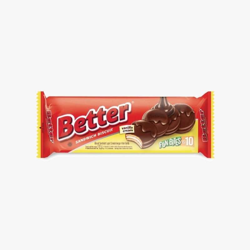 Jual BETTER VANILLA PACK 120 GR di Seller Hypermart Bandung Indah Plaza ...
