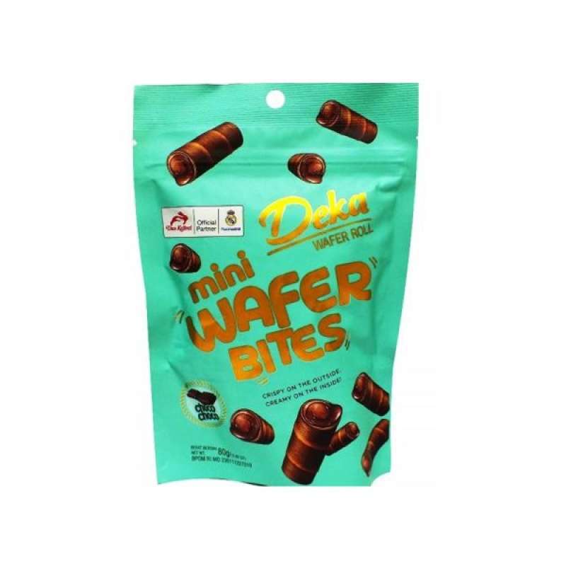 Jual DEKA WAFER ROLL MINI BITES CHOCO 80g di Seller Hypermart Yogya ...