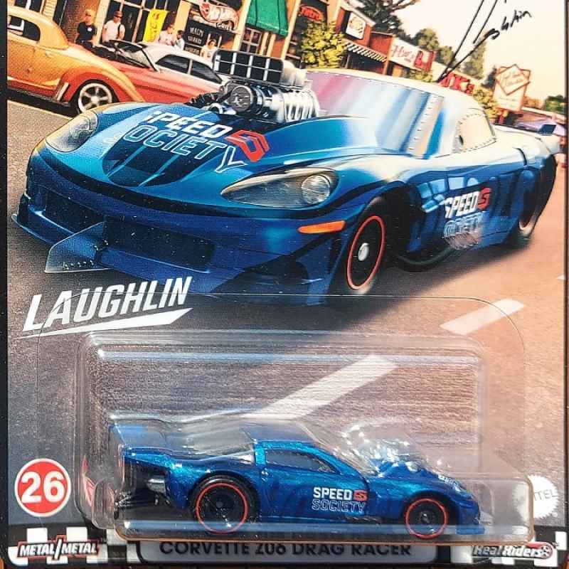 Jual HOTWHEELS BOULEVARD CORVETTE Z06 DRAG RACER di Seller SouLMerchant - Cipedes, Kota ...
