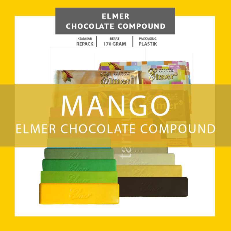 Jual MANGO/ MANGGA ELMER COKLAT BATANG - COKLAT WARNA RASA - COKLAT ...