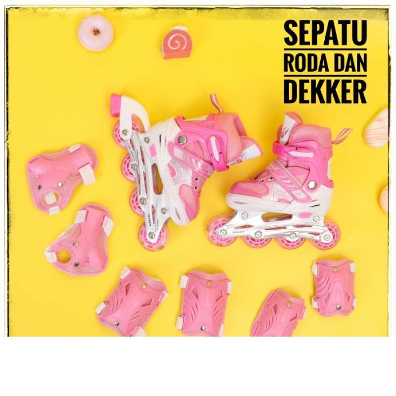 Promo sepatu roda anak inline dan bajaj merk power baut bajaj - biru htm deker, S Diskon 20% di ...
