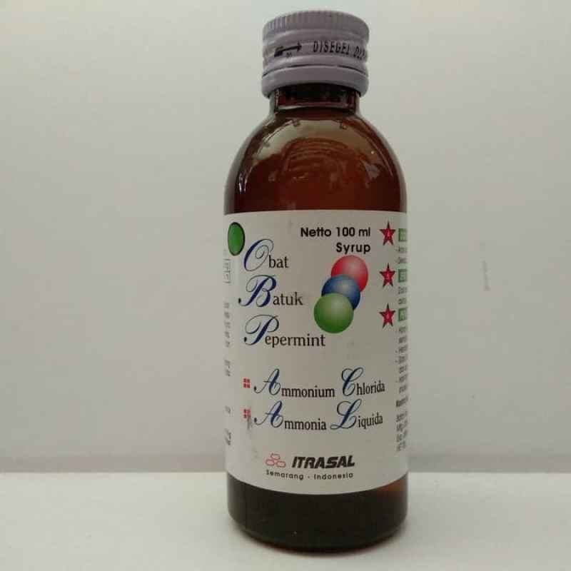 Promo Obp Obat Batuk Putih Itrasal 60ml Diskon 8% Di Seller Apotek ...