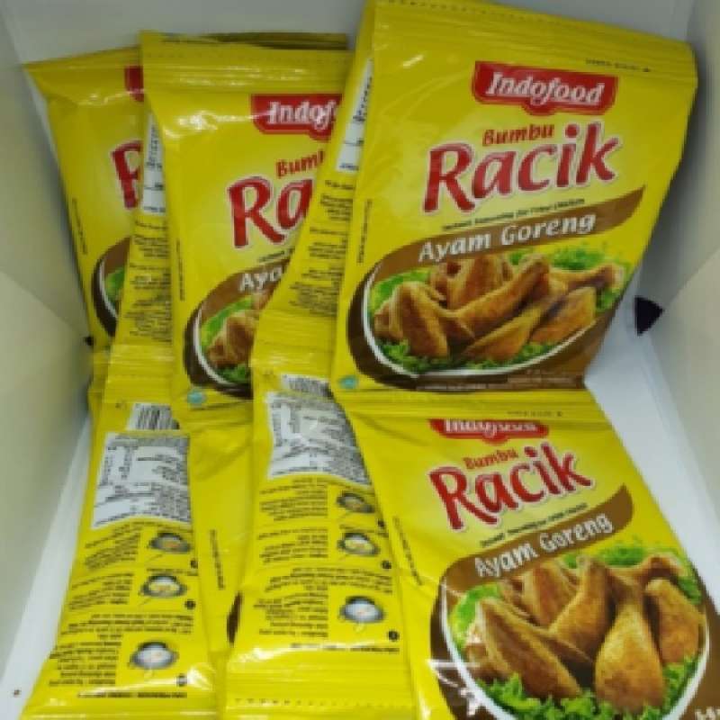 Jual indofood bumbu racik all varian per pcs di Seller Yusapharma ...