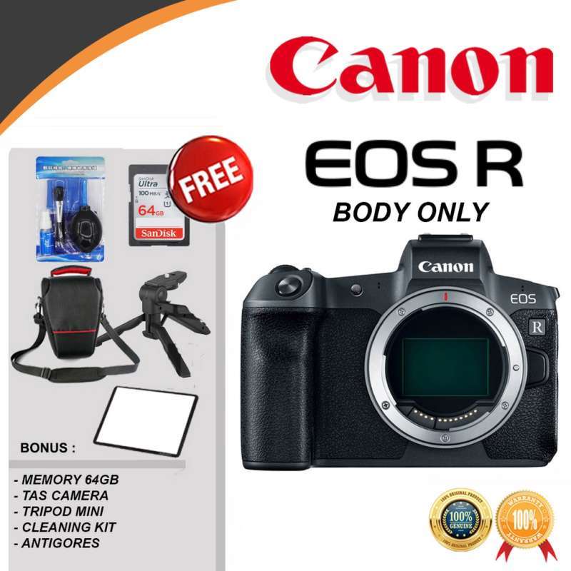 Canon EOS R - Harga Terbaru Juni 2024 | Blibli