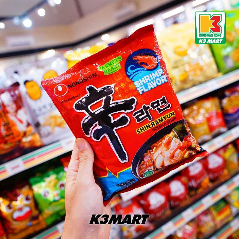 Jual Nongshim Shin Ramyun Shrimp 120gr Di Seller K3mart - Silalas, Kota ...
