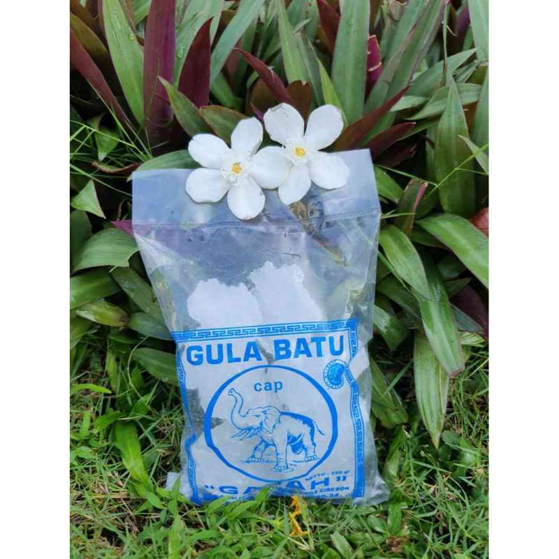 Jual Gula Batu Kristal Halal Cap Gajah Kemasan 250gr Di Seller Cvharumfoods Pegambiran Kota