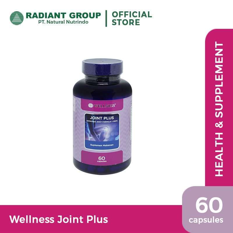 Promo Wellness Joint Plus (60 Caps) Diskon 55% Di Seller Toko Obat ...