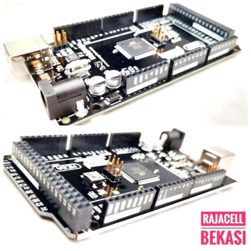 Jual Jual Arduino Mega 2560 Black Mega2560 Black Edition Atmega2560 ...