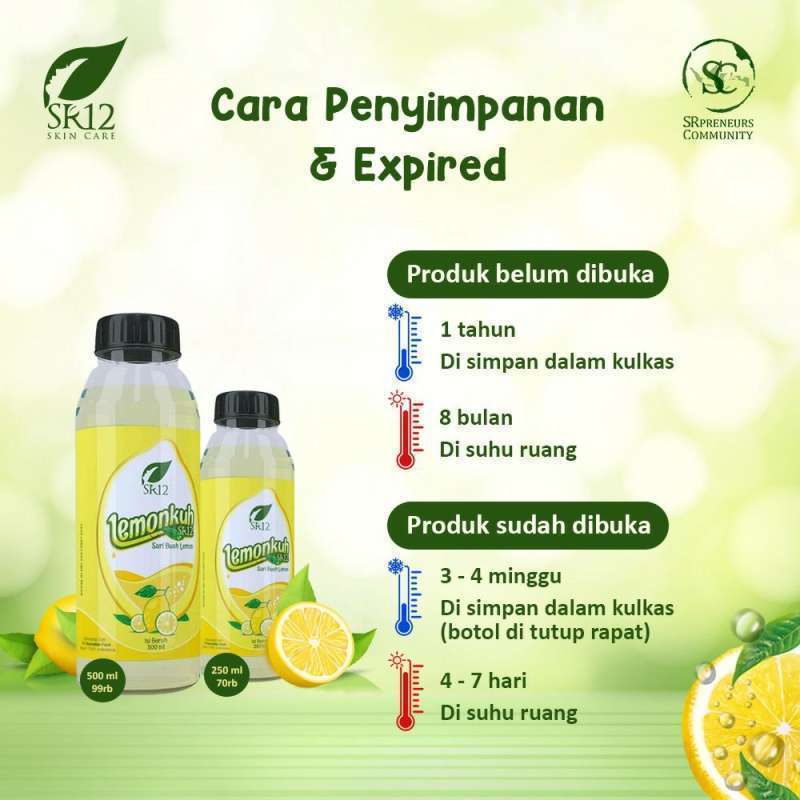 Jual Sari Lemon,Lemonkuh,Ekstrak lemon,minuman lemon/Lemonkuh SR12 250g ...