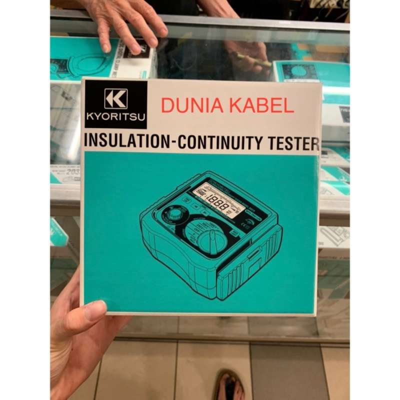 Jual Megger / Insulation Continuity Tester Kyoritsu 3007A 3007 A Ori ...