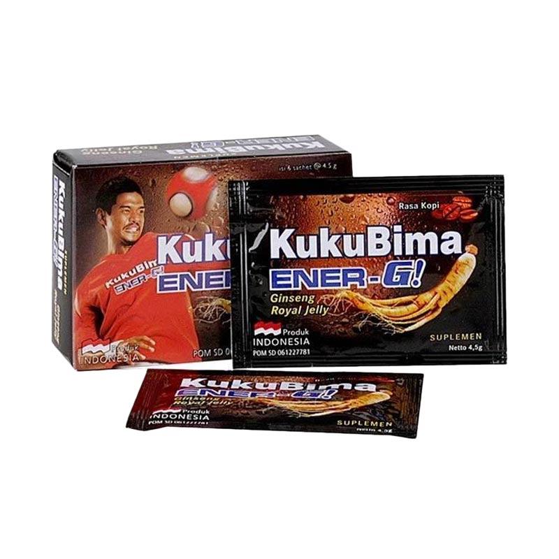 Promo SIDOMUNCUL KukuBima Energ! Kopi Minuman Kesehatan [6 Sachet ...