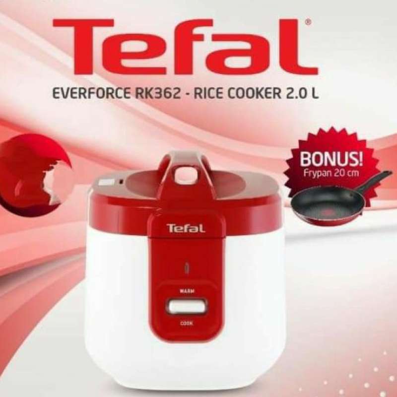 Jual Tefal 20 Rice 20 Cooker Original, Murah & Diskon Februari 2024 | Blibli