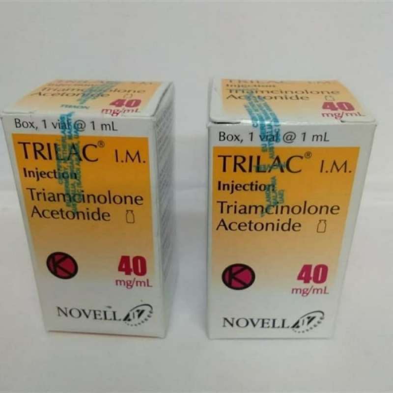 Jual Ready Trilac Injeksi 40 Mg di Seller Health Care - Rawa Badak ...