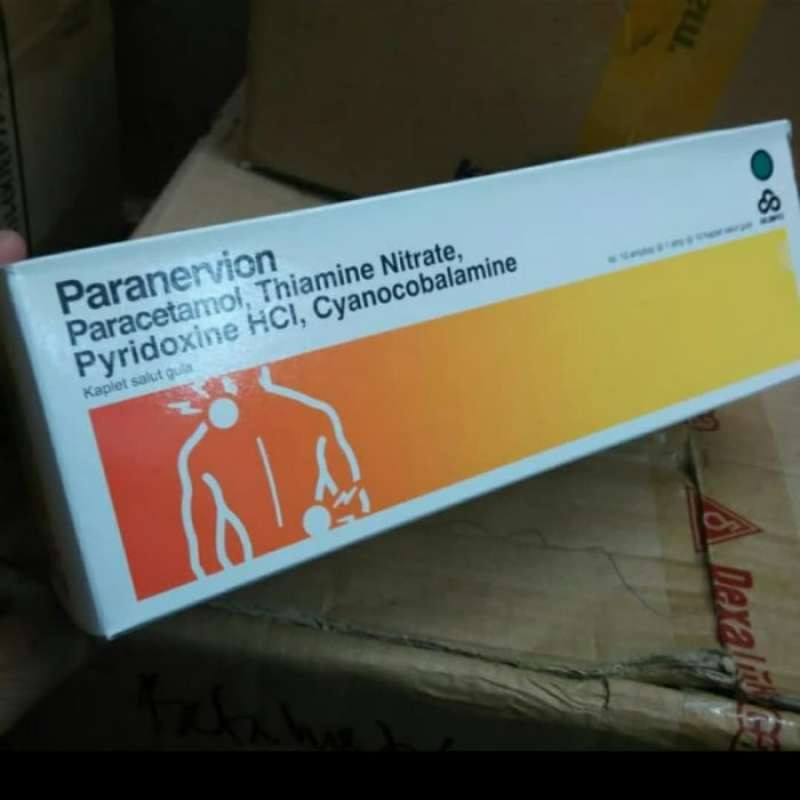 Jual Ready Paranervion di Seller Health Care - Rawa Badak Selatan, Kota ...
