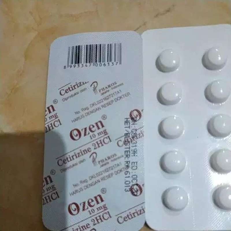 Jual Ready Ozen Tablet di Seller Health Care - Rawa Badak Selatan, Kota ...
