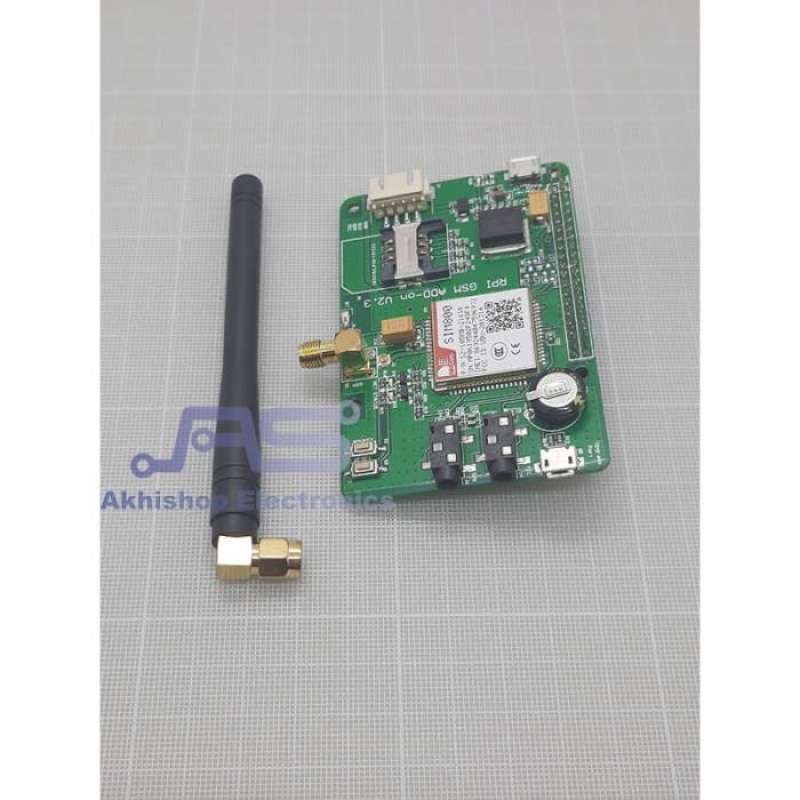 Jual Promo Raspberry PI SIM800 GSM GPRS Add-On V2.0 Module Shield For RPI Murah di Seller ...
