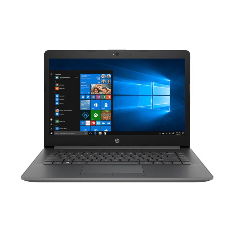 Jual HP 14-cm0076AU Notebook - Grey [AMD Ryzen 5-2500U/4GB/1TB+128SSD ...