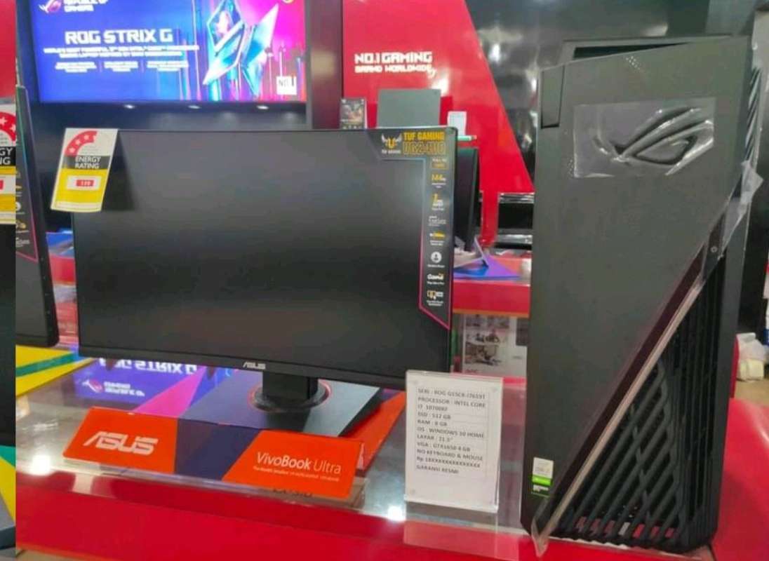 Jual Pc Gaming Full Spec Core I7 Di Seller Mutiarashop Batam - Buliang ...