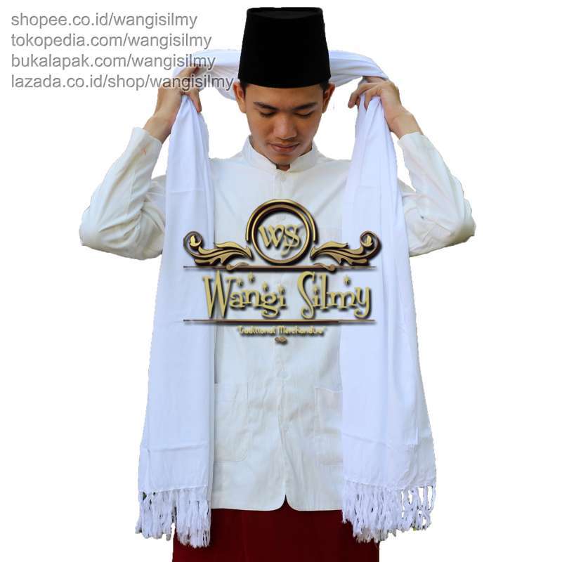 Jual Sorban Putih Polos Kekinian Terbaru - Harga Promo Juni 2024 | Blibli