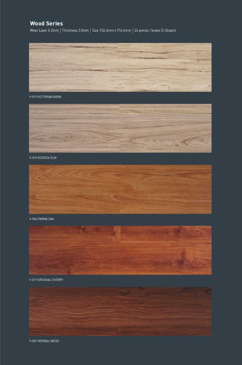 Jual Vinyl Plank Merek Taco 3mm Di Seller Vinyl Arni Griya - Duren ...