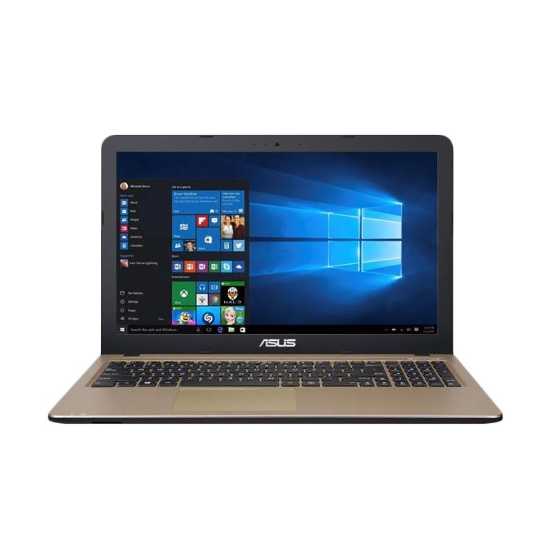 Jual Asus X540BA-GO001T Notebook - Black [AMD A9-9425/ 4GB/ 1TB/ 15.6 ...