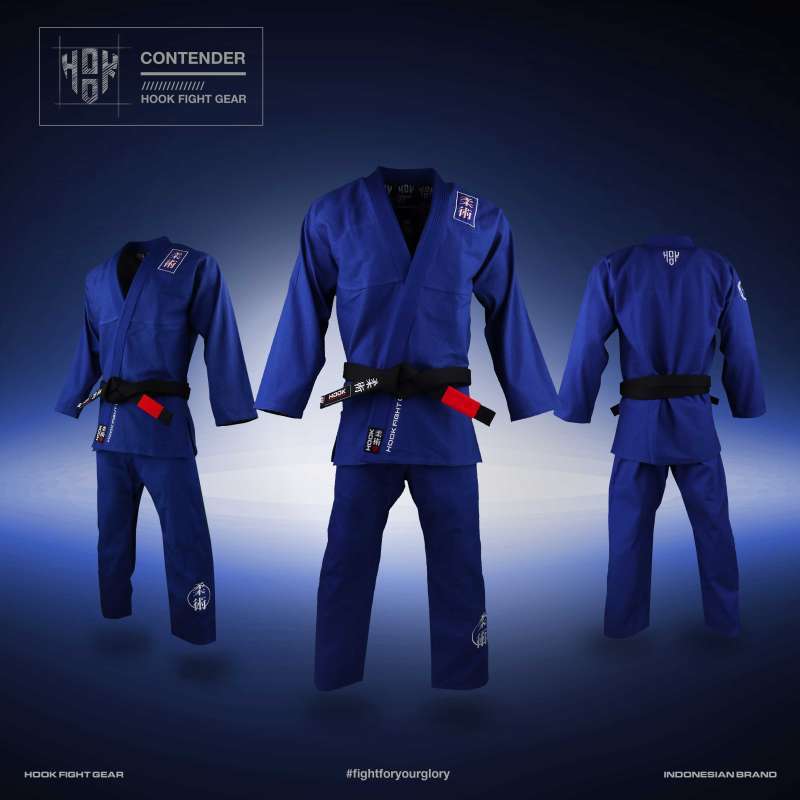 Jual Gi Jiujitsu Hook Fight Gear, BJJ GI Hook, Jiujitsu Gi, Gi BJJ ...