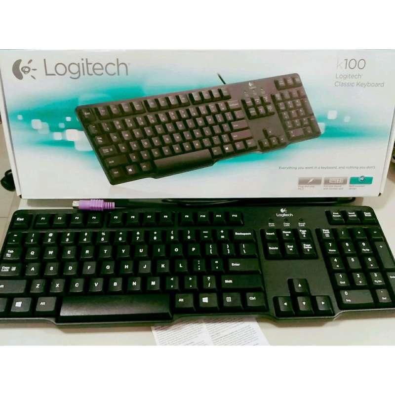 Promo Keyboard Logitech K100 Diskon 38 Di Seller Indo Foto Indo Foto Kota Medan Blibli