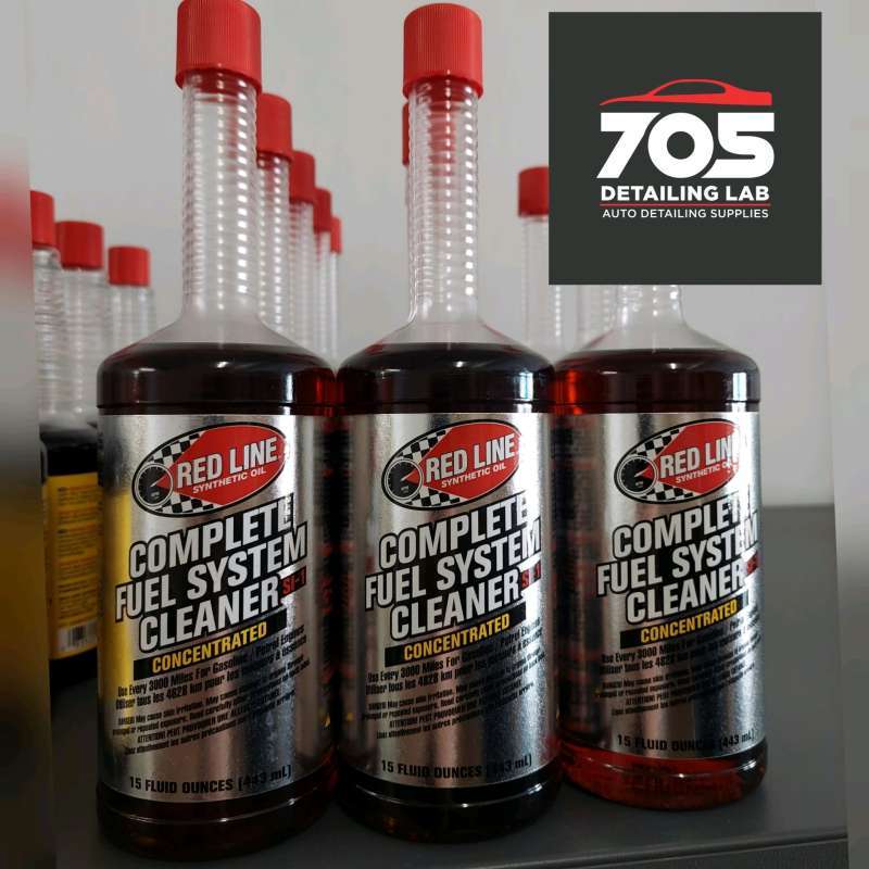 Jual REDLINE Complete Fuel System Cleaner / Additives di Seller ...