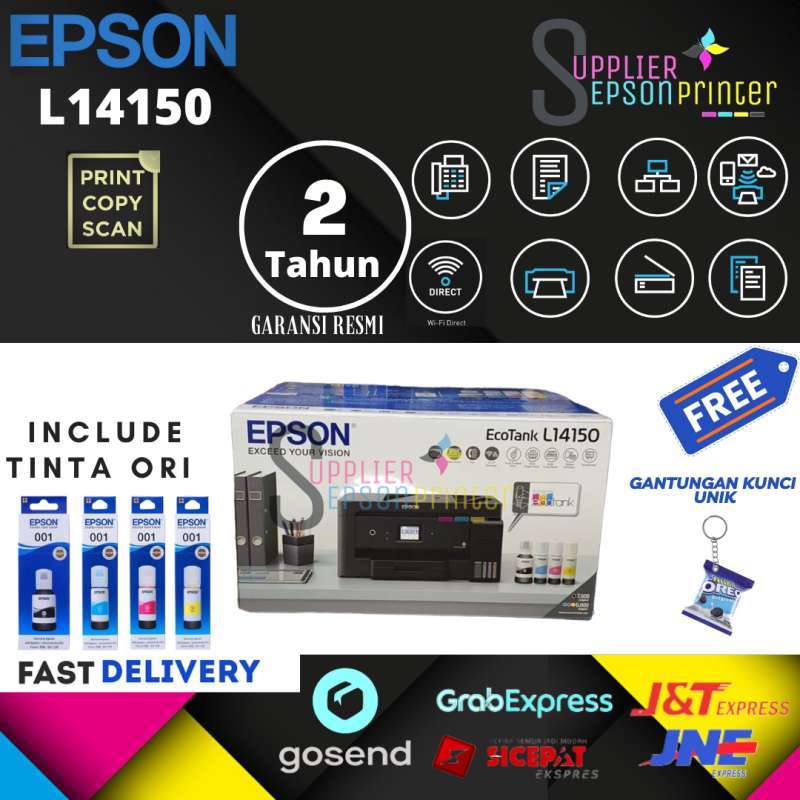 Promo printer epson l14150 Diskon 3% di Seller Supplier Epson Printer ...