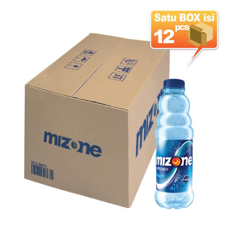 Jual MIZONE Minuman Isotonik Bernutrisi Activ Lychee Lemon [500 mL x 12 ...