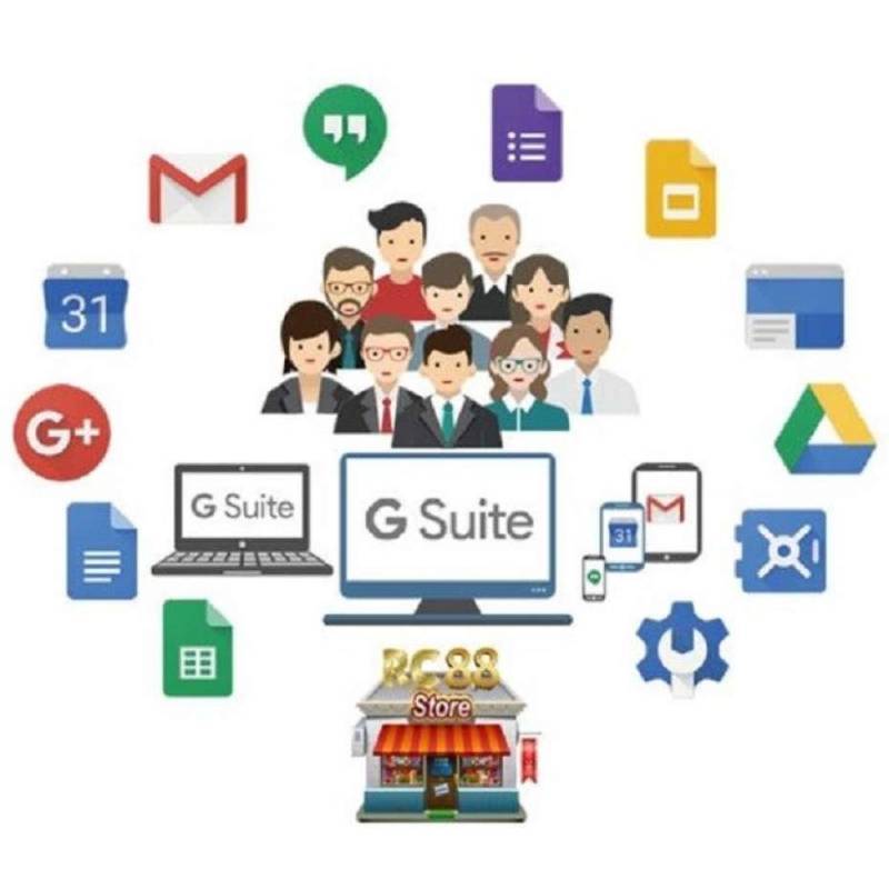 Jual GSuite / Google Workspace - Admin Unlimited Domain Sendiri - 40 ...