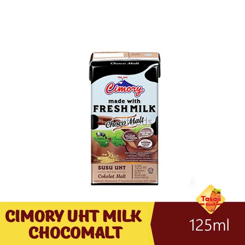 Jual Cimory Uht Milk 125 Ml Chocomalt Di Seller Tasaji Food - Mustika ...