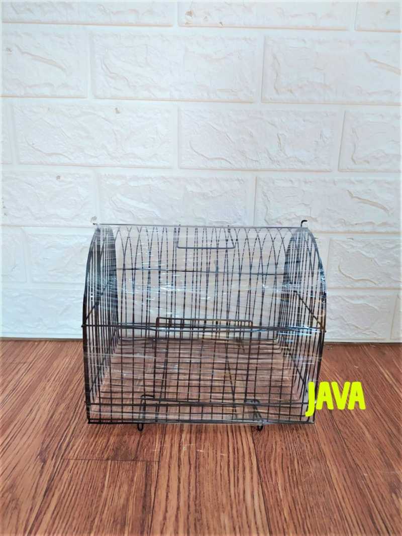 Promo Sangkar Kandang Besi Mini Untuk Untulan Bawa Burung Lovebird ...